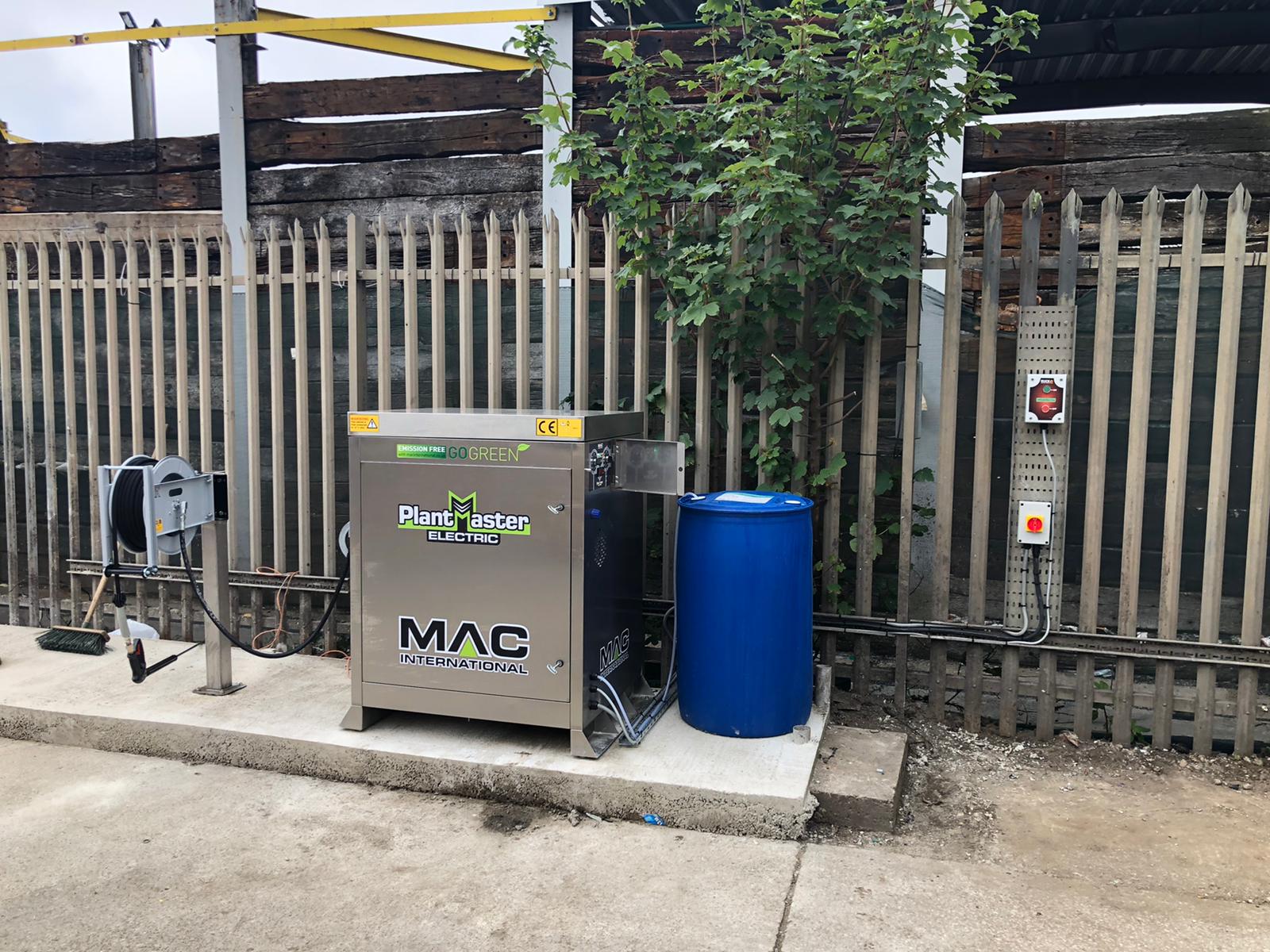 Hot Pressure Washers | Steam Pressure Washer | Sales | HH&S