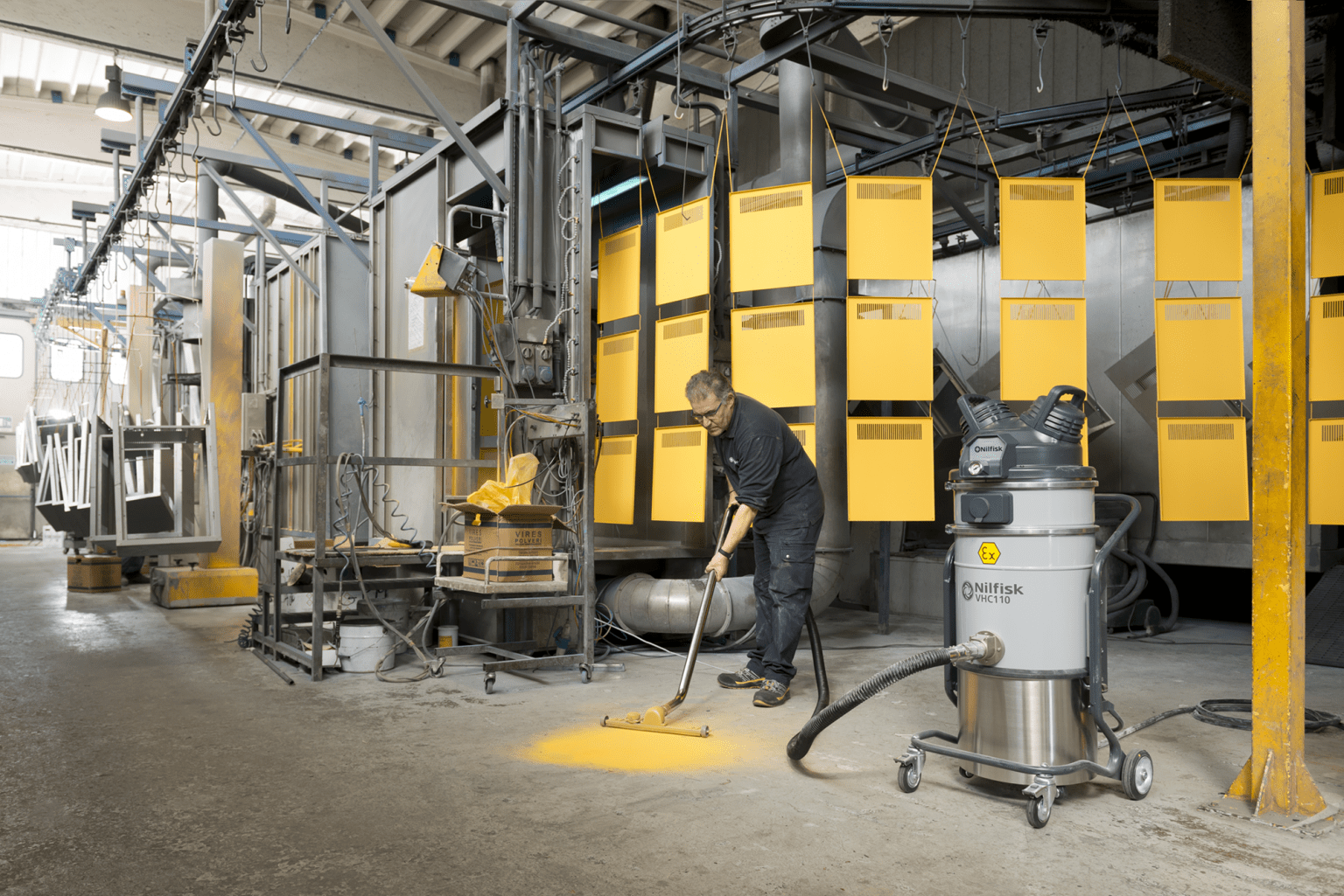 ATEX Vacuum Cleaners | Anti-Static Vacuums | Sales | HH&S