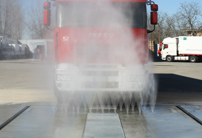 Automatic Rollover Brush Washes | Harrison Hire & Sales