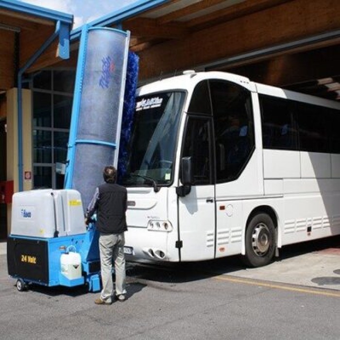 Bus Wash Machines | Harrison Hire & Sales