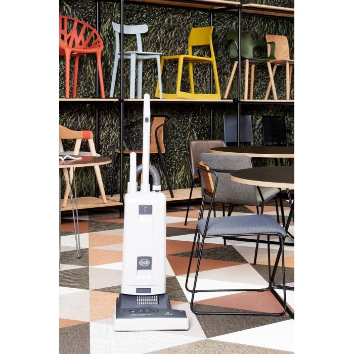 Sebo XP20 Upright Vacuum Cleaner - New Machine | Harrison Hire & Sales