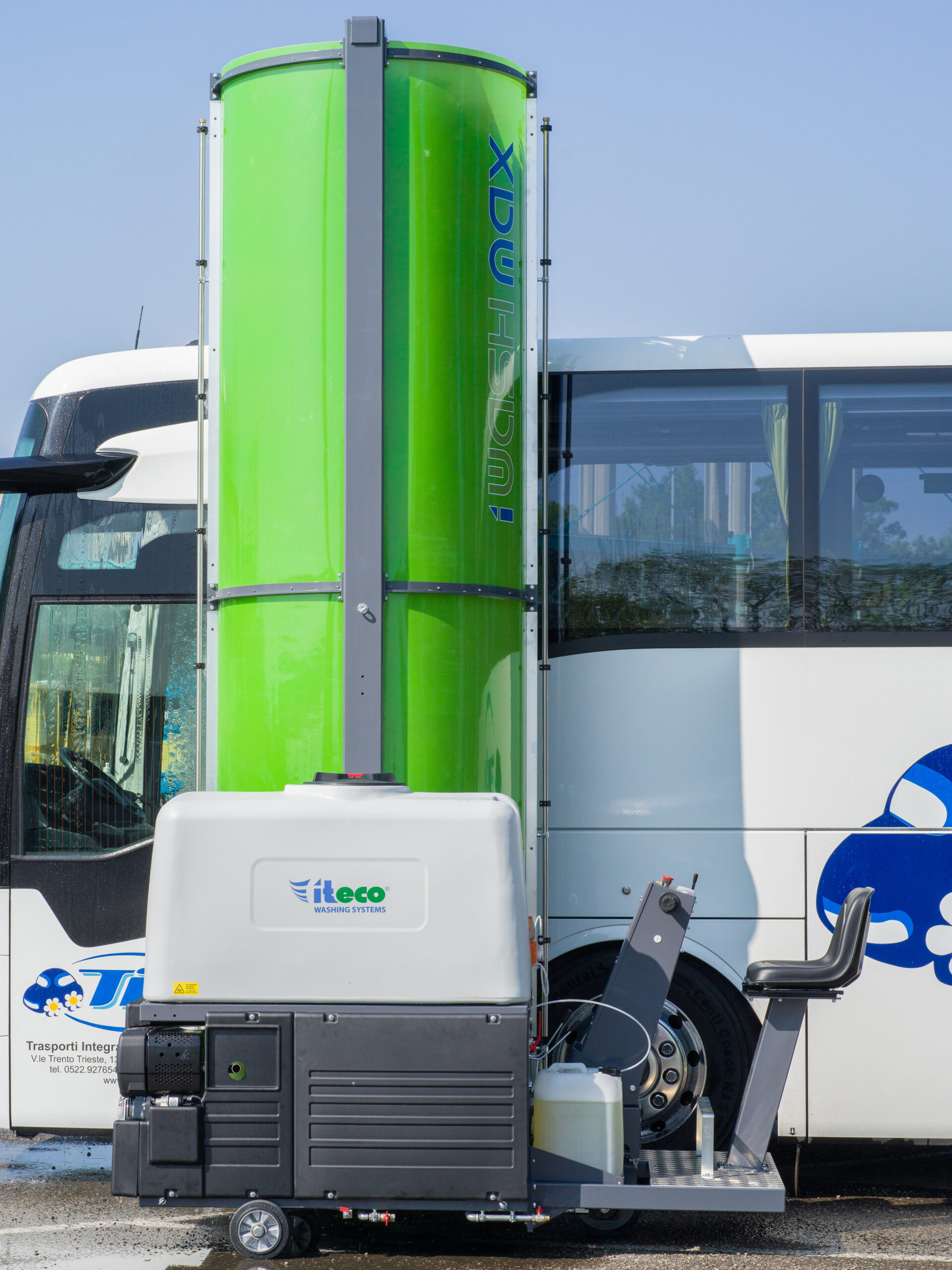 Iteco Truck & Bus Wash Vehicle Washing Systems | Harrison Hire & Sales